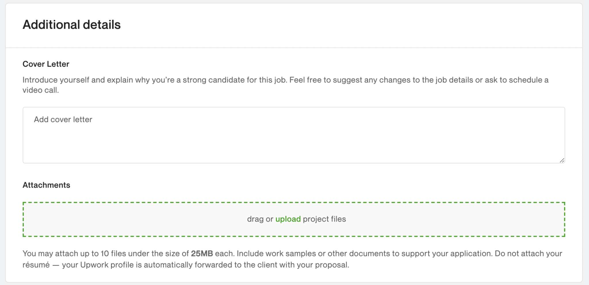 How To Write An Upwork Freelance Job Proposal; It’s Not As Difficult As ...